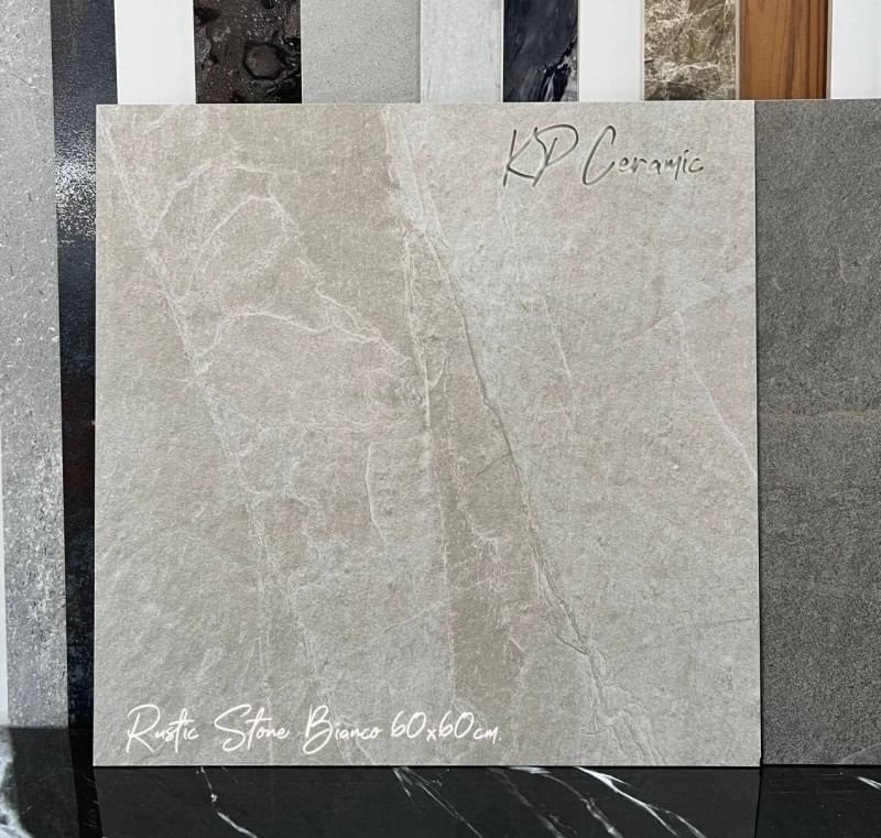 60x60cm. Rustic Stone Bianco - xn--12cgi3c6a1ant5g2a2a8cq0i6f