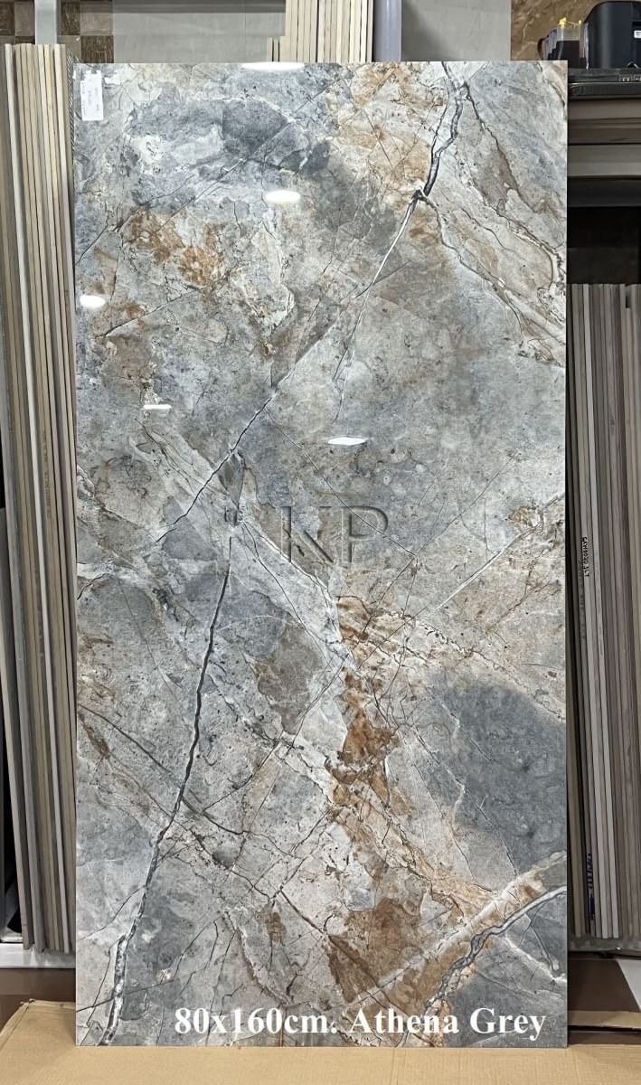 80x160cm. Athena Grey