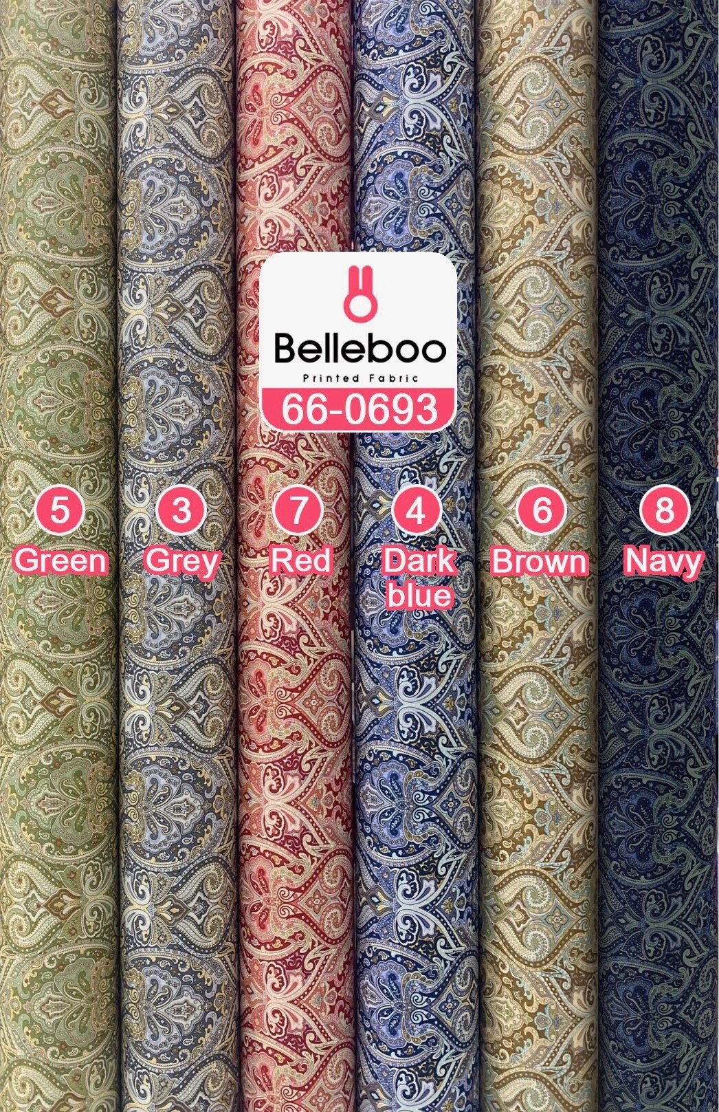 comma design - belleboofabric