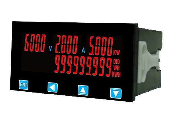 MMX-D DC MULTI-POWER METER (Smart 485/Low Power)(48x96mm) - sae