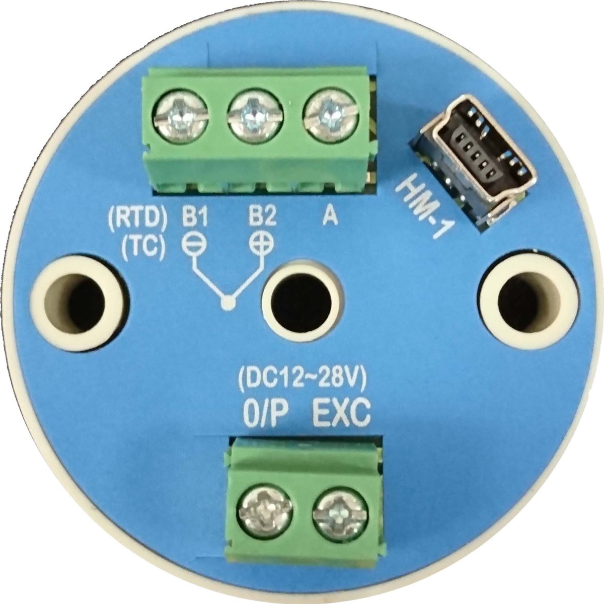 TW-I HEAD-MOUNTED TWO WIRE TEMPERATURE SIGNAL ISOLATED TRANSMITTER