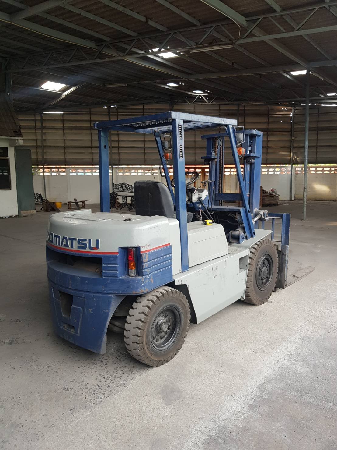 โฟร์คลิฟท์ KOMASSU - siamextend