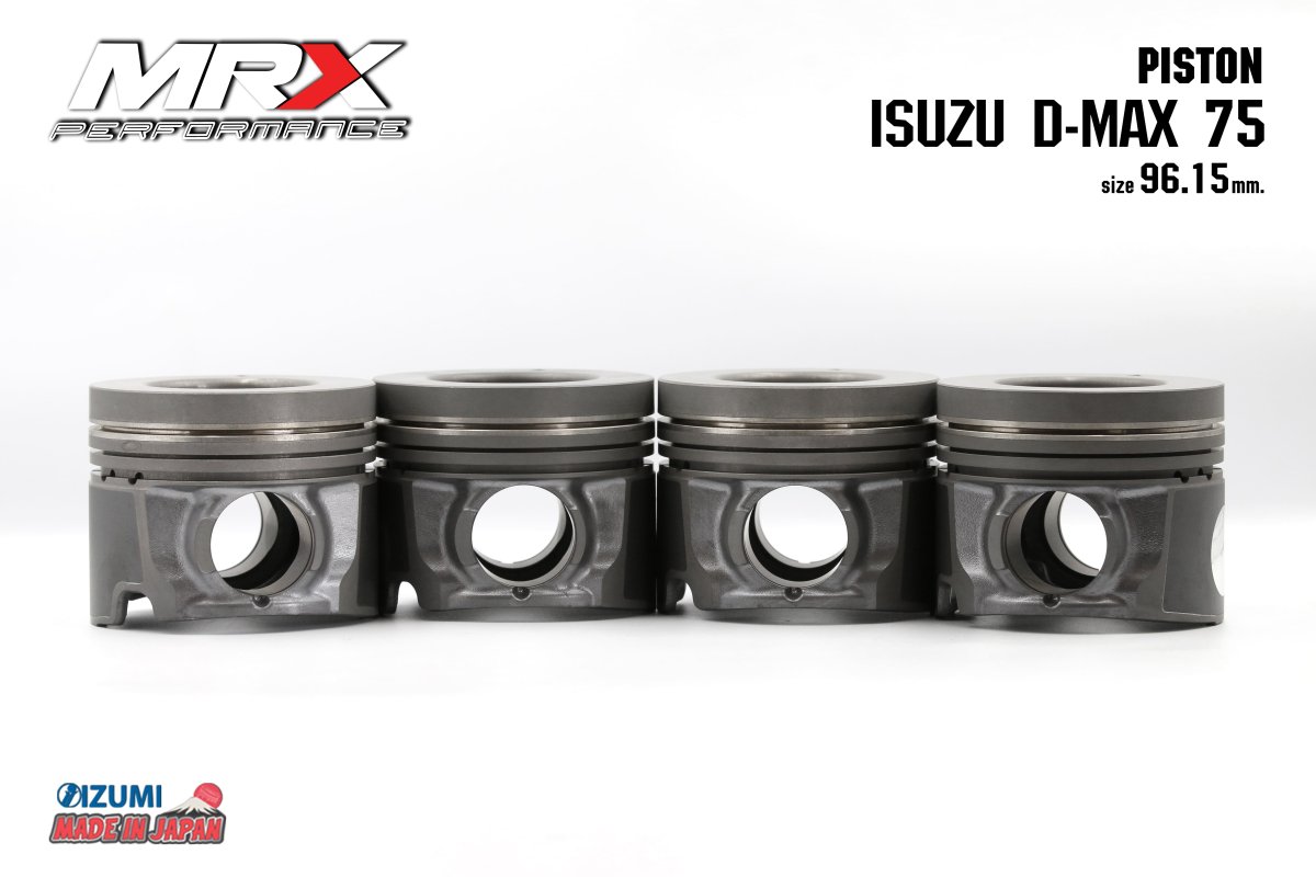 ลูกสูบ MRX ISUZU D-MAX 4JJ Size 75 (96.15 mm.) - mrxperformance
