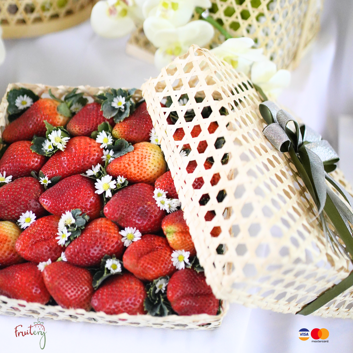 SKD07 Strawberry Chalom basket