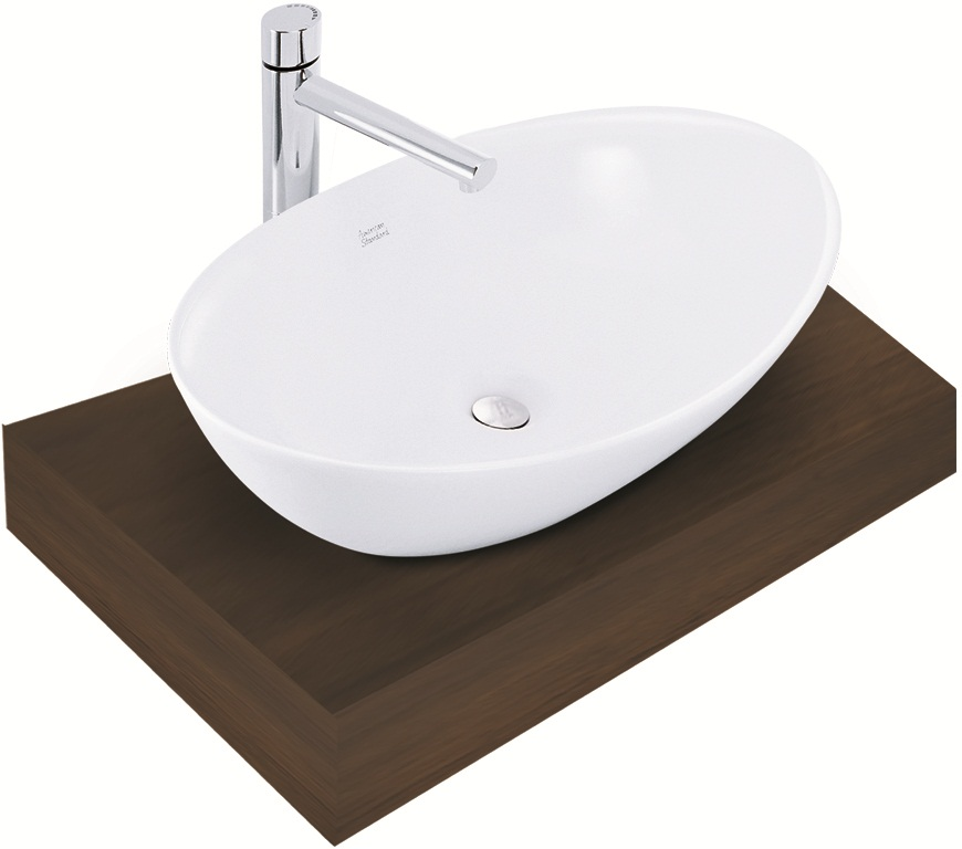 WP-F608-WT อ่างล้างหน้า แบบวางบนเคาน์เตอร์ รุ่น OVA OVAL - br-2