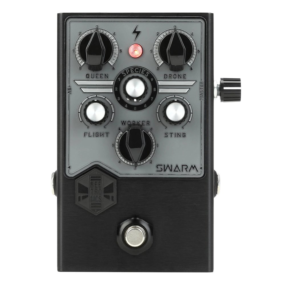 Beetronics FX Swarm Fuzz Harmonizer The Blackbee Edition