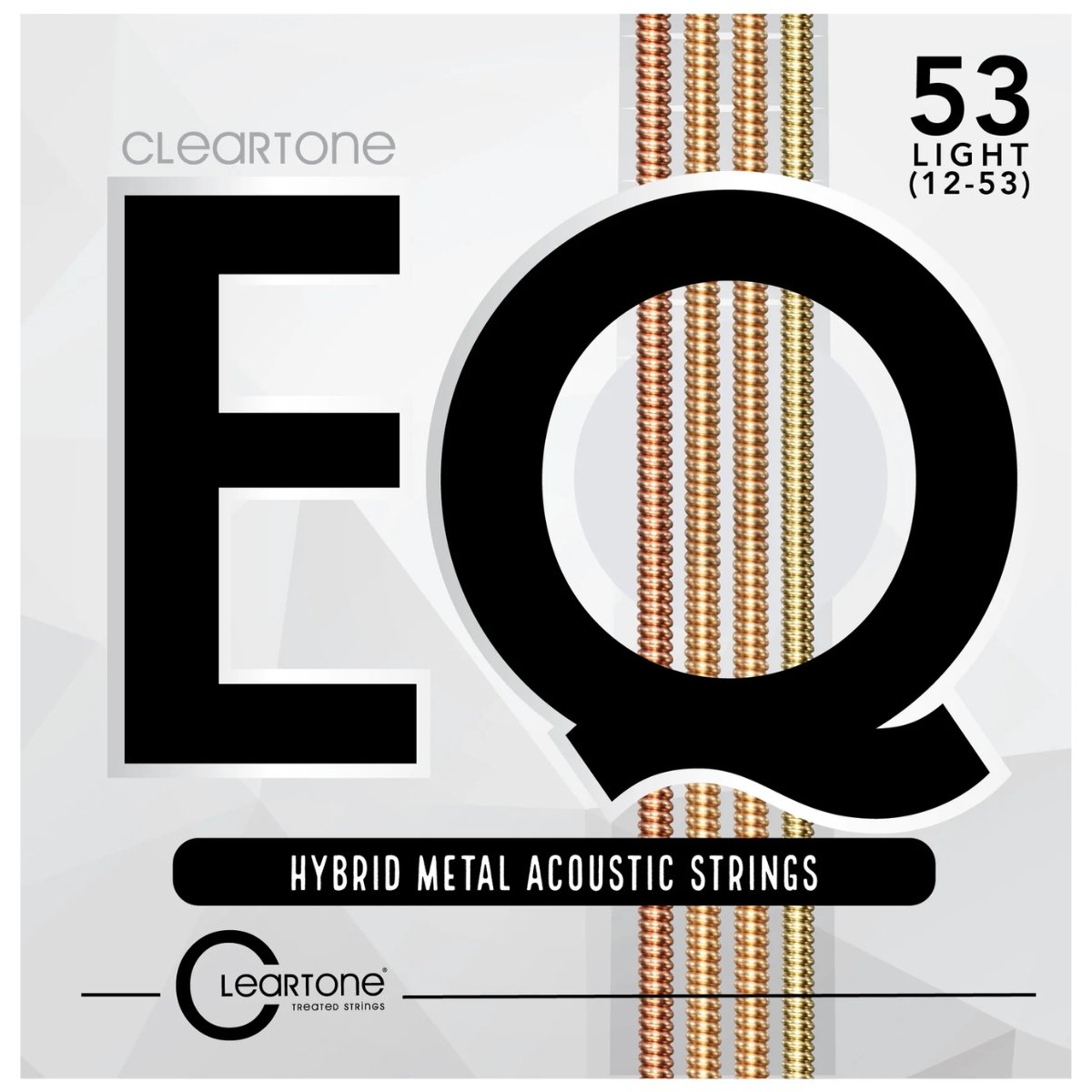Cleartone EQ Hybrid Metal Acoustic Strings