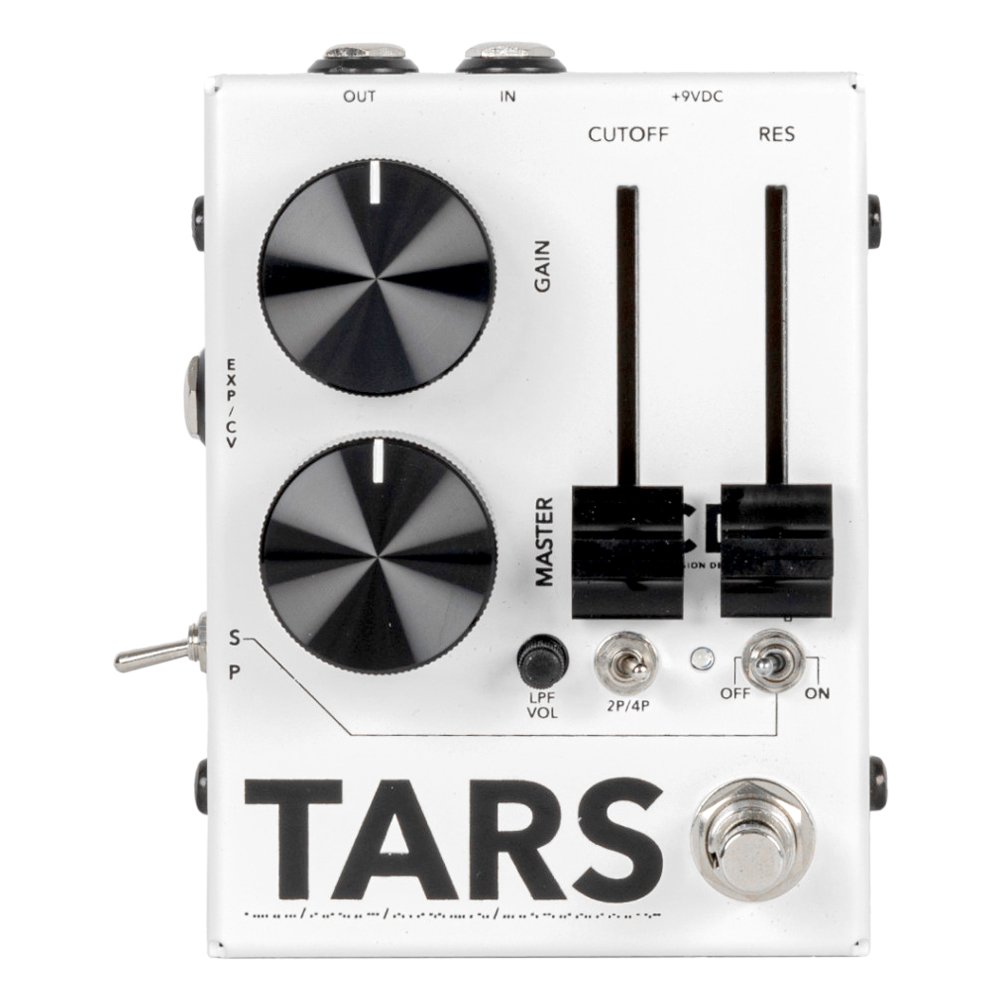 Collision Devices Tars Black & White