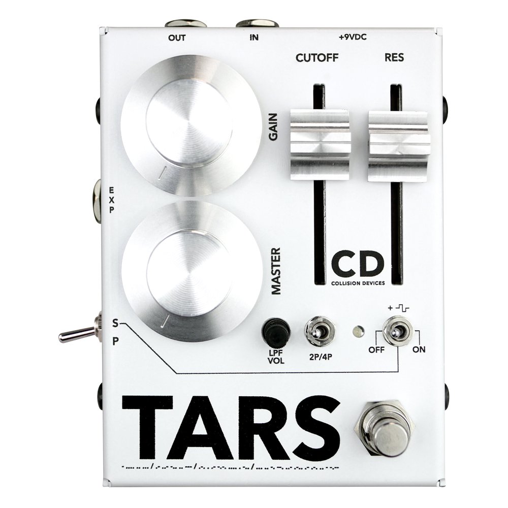 Collision Devices Tars Silver & White