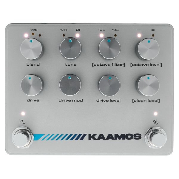 Darkglass Kaamos Bass Distortion/Octaver Pedal - stringsshop