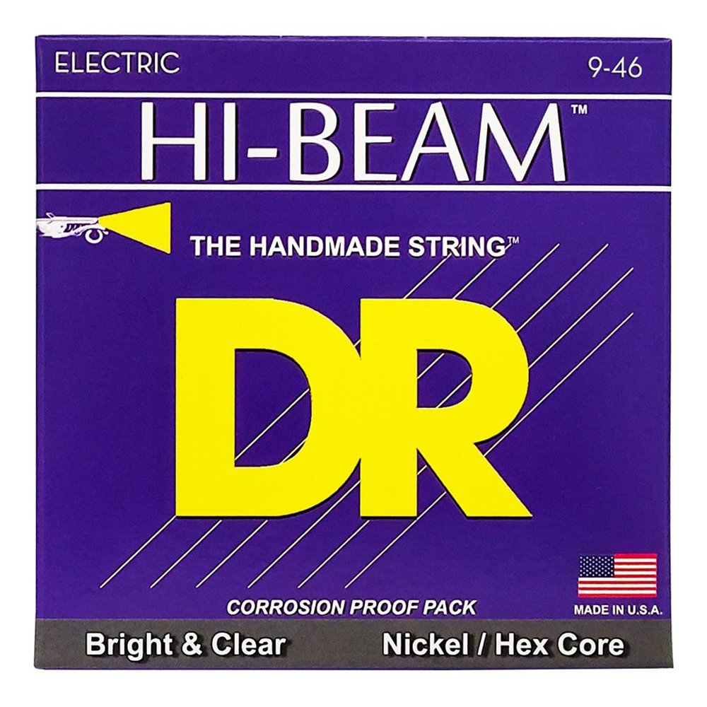 DR Strings Hi-Beam Nickel Plated Electric Strings - stringsshop
