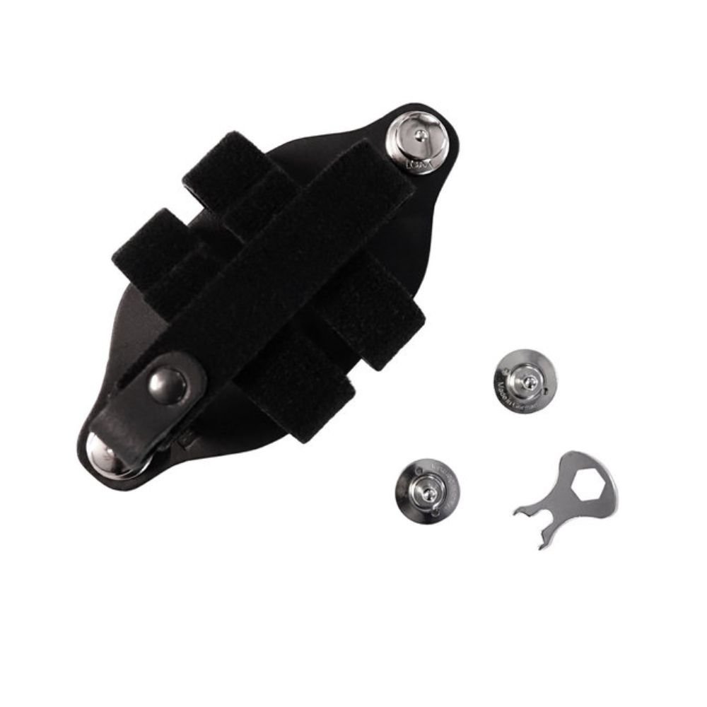 Richter Transmitter Holder universal Black - stringsshop