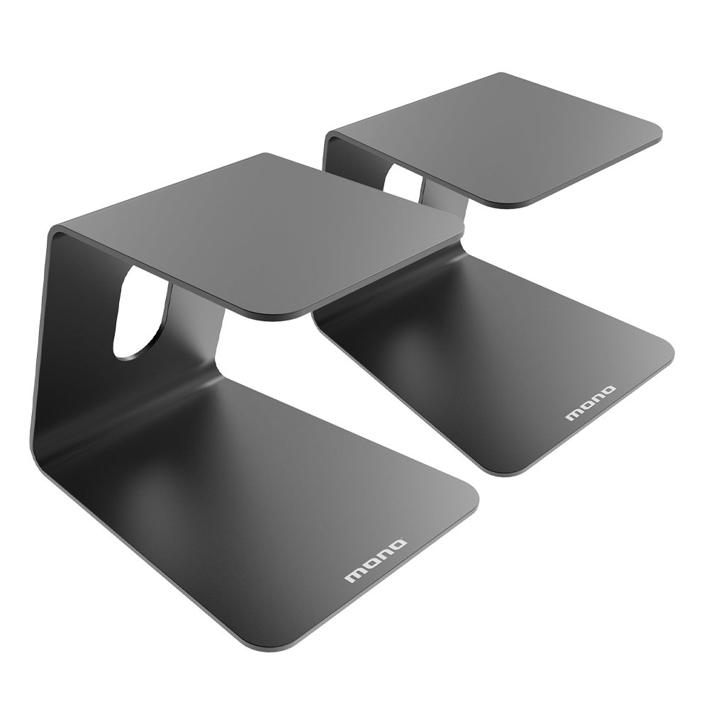 Mono Studio Monitor Stands / Black