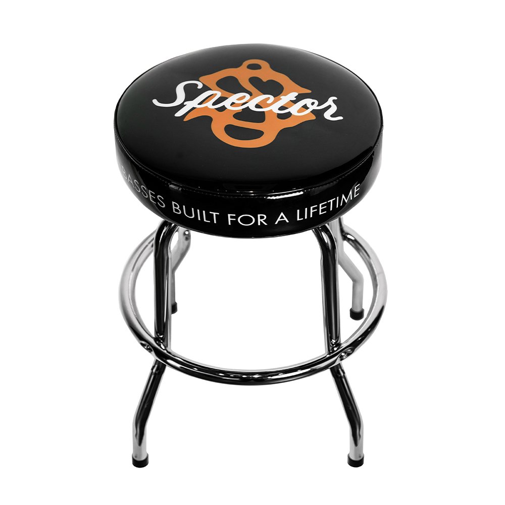 Spector Bass Guitars Logo Barstool 24" - stringsshop
