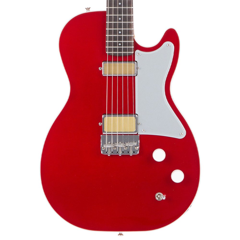 Harmony Standard Jupiter Thinline Electric Guitar w/Case, Cherry ...