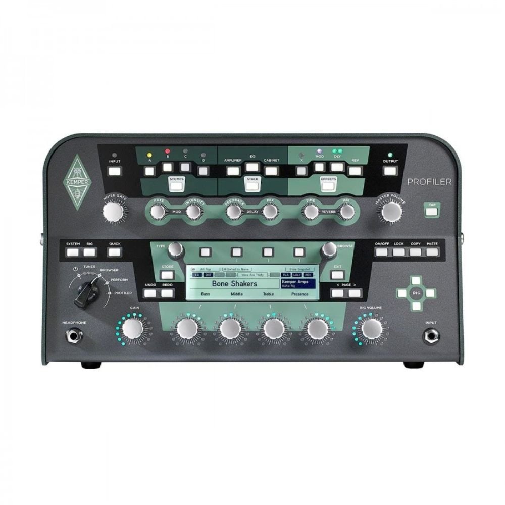 Kemper Profiler Head - Black (Non Power)