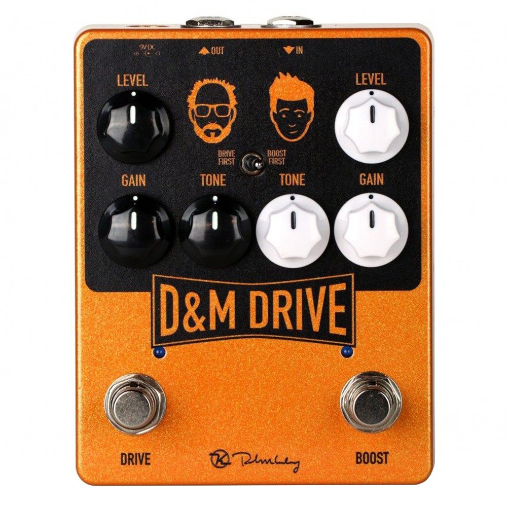 Keeley D&M Drive - stringsshop