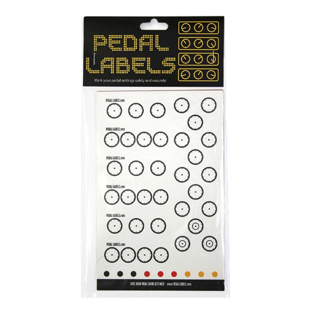 Rattlesnake Cable Pedal Labels - stringsshop