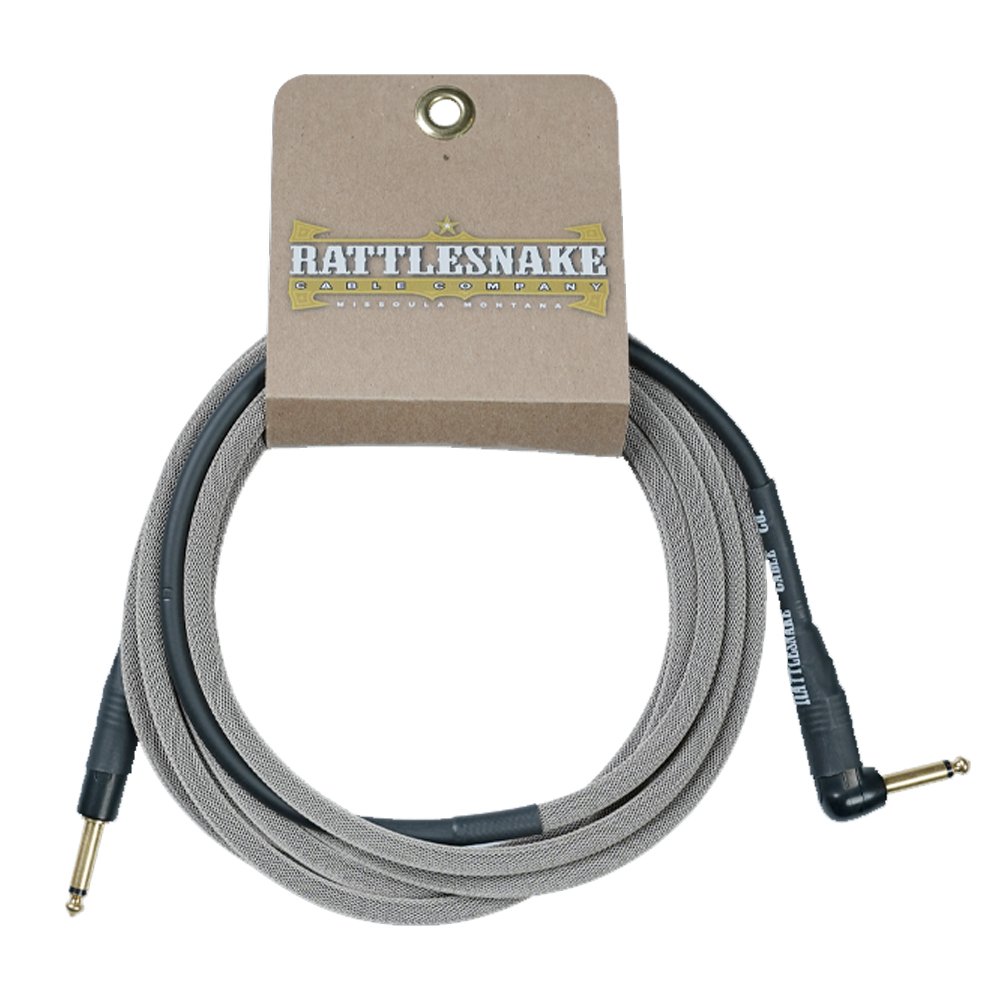 Rattlesnake Cable Snake Head Gold 15' (R/S) Sage - stringsshop