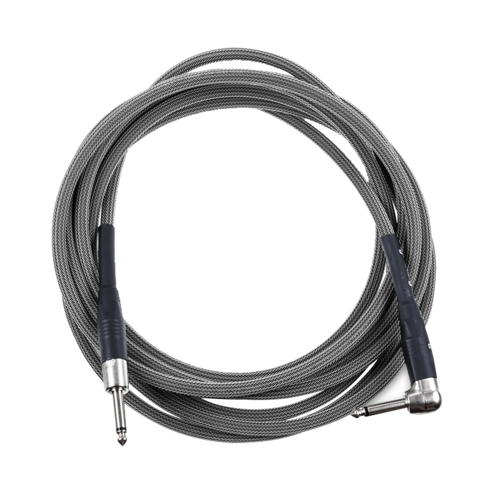 Rattlesnake Cable Standard 15' (R/S) Mix Plugs Sage - stringsshop