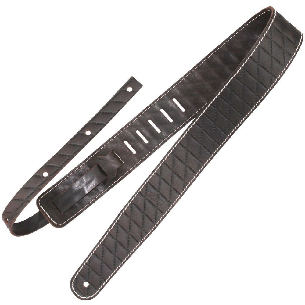 Richter Raw II Contour Sew Pine Guitar Strap