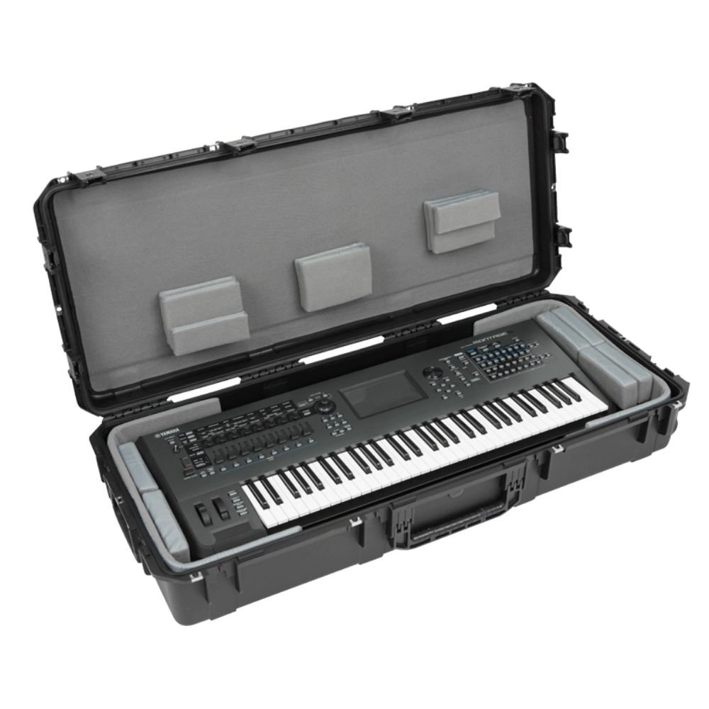 SKB 3i-4719-TKBD iSeries Rolling Waterproof 61-key Wide Keyboard Case ...