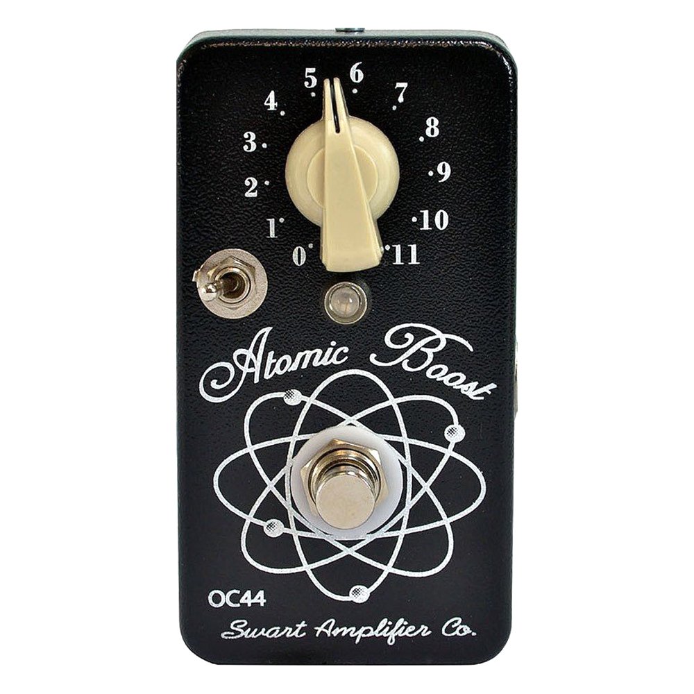 Swart Atomic Boost - stringsshop
