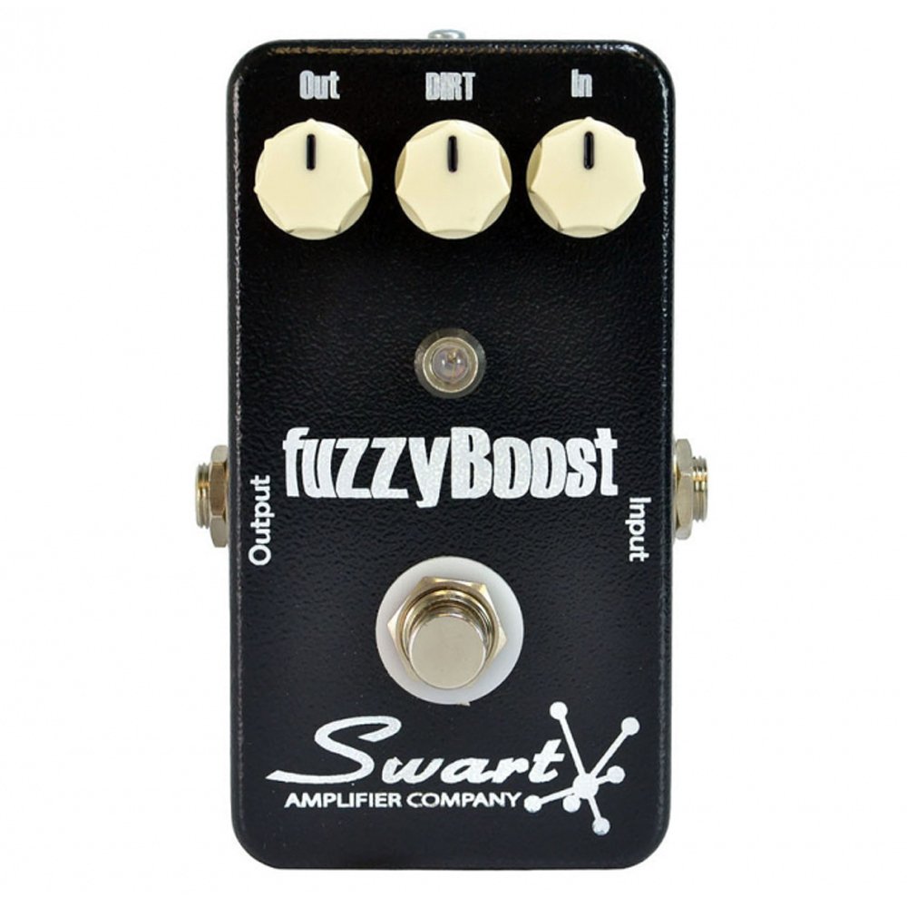 Swart Fuzzy Boost - stringsshop