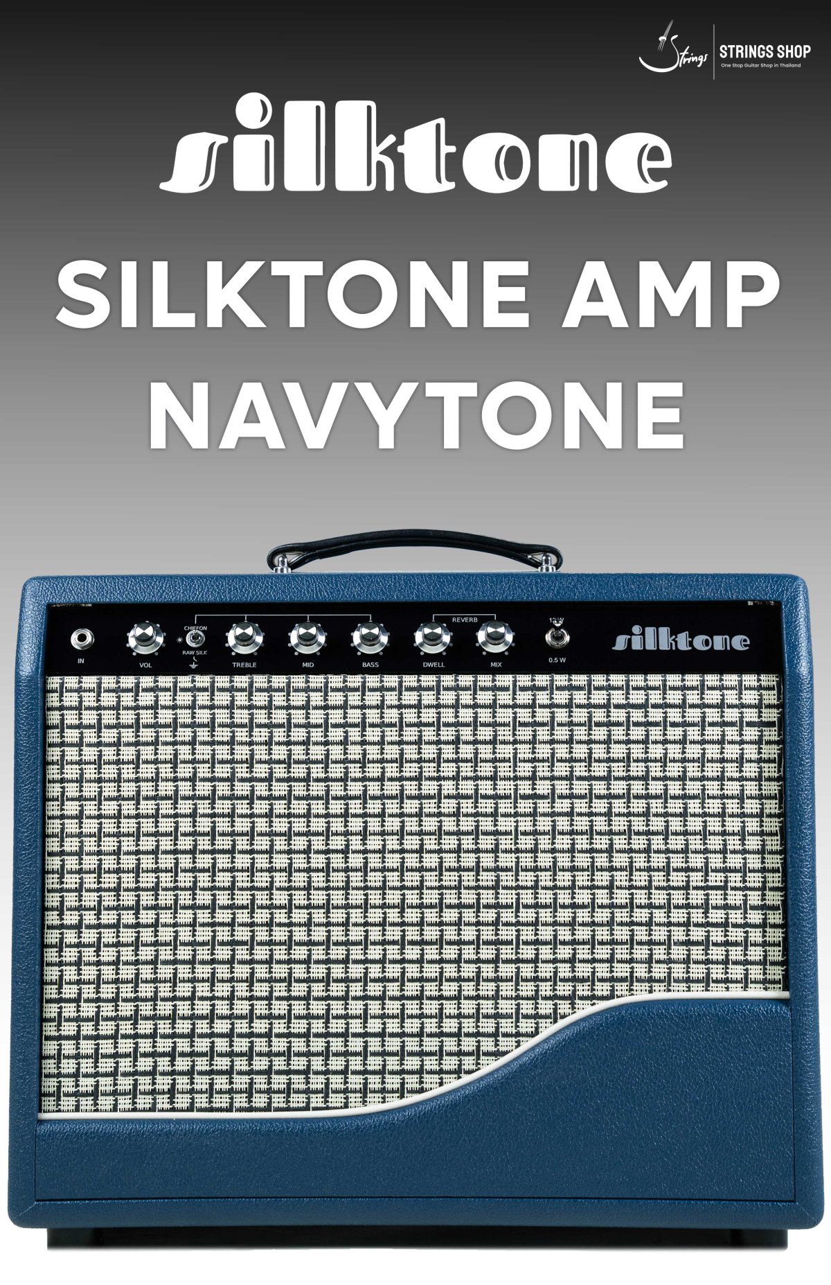 Silktone Amp - Navytone