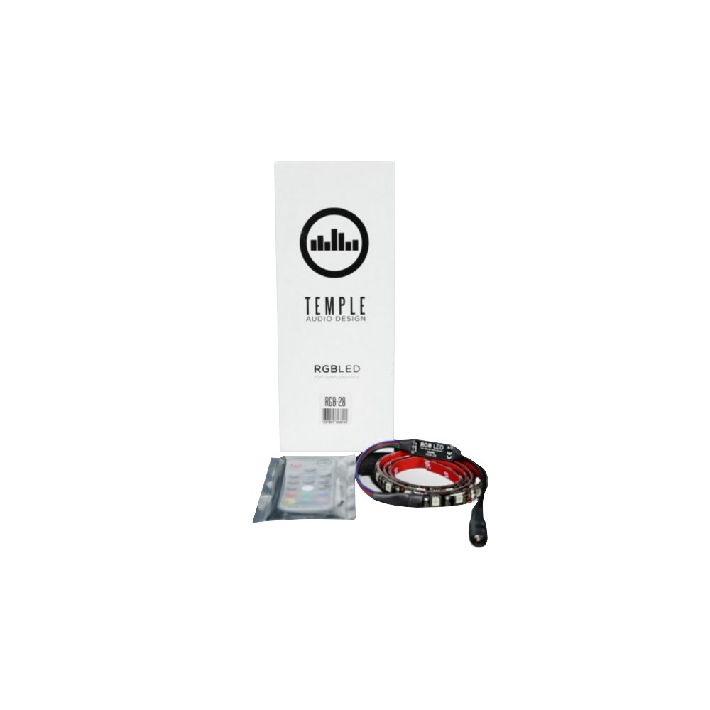 Temple Audio Design RGB LED Light Strip – TRIO 28 - stringsshop