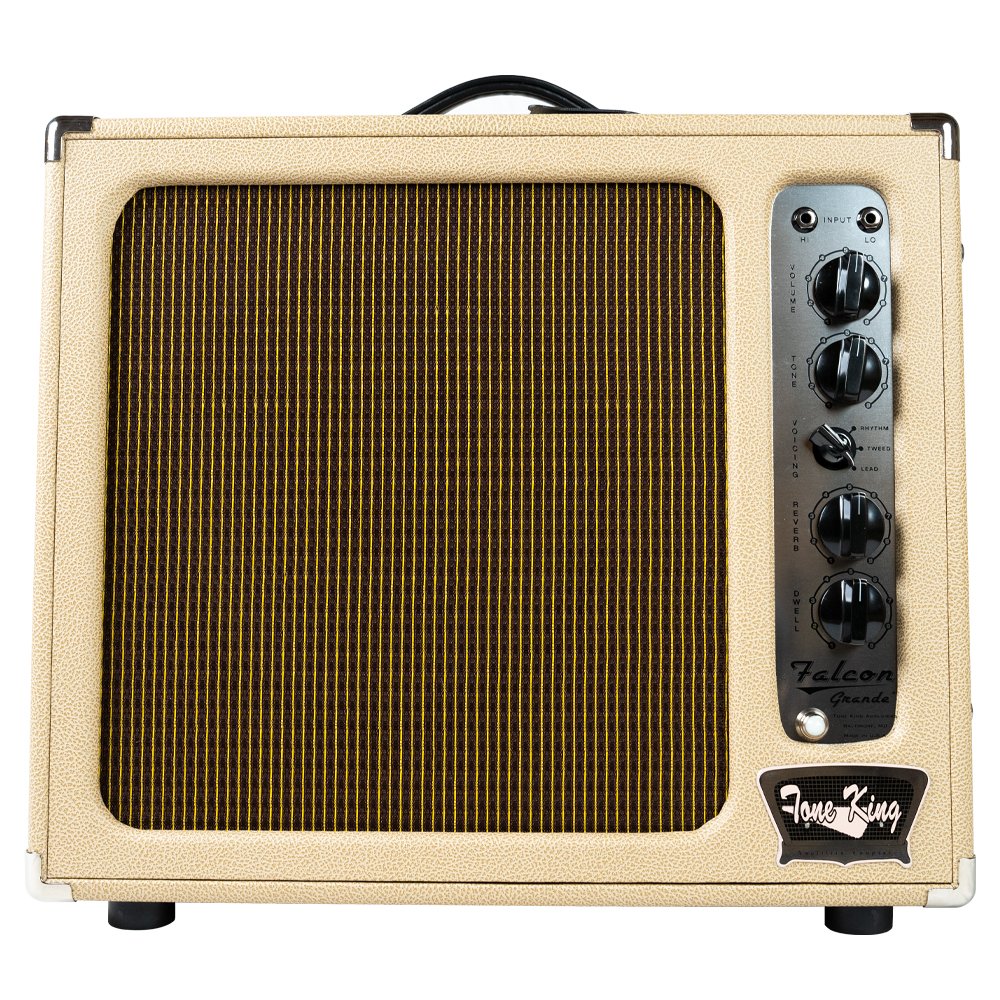 Tone King Falcon Grande ( British Tan Tolex) - stringsshop