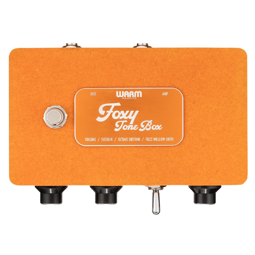 Warm Audio Foxy Tone Box