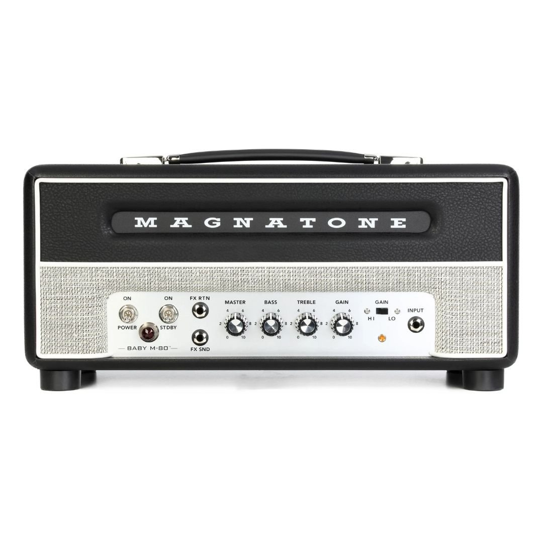 Magnatone Baby M-80 12-watt Tube Amplifier Head