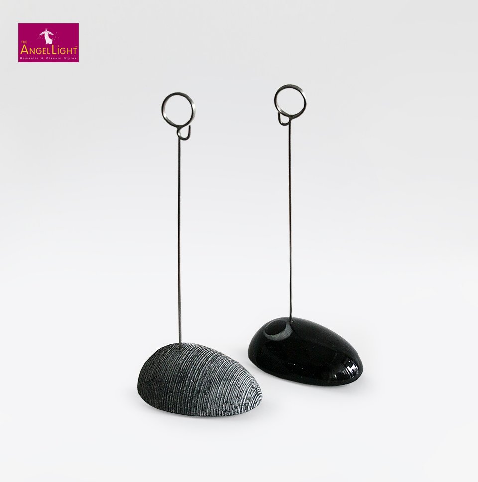 KUSAR Stone Card Stand - theangellight