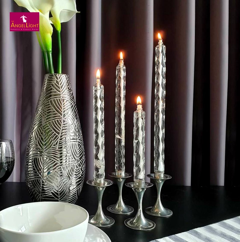 Angel Candle Twist - theangellight