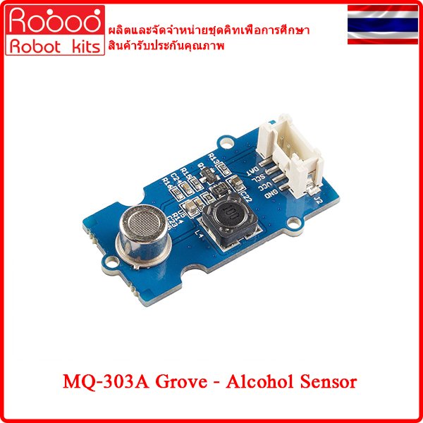 MQ303A Grove - Alcohol Sensor - robodkit