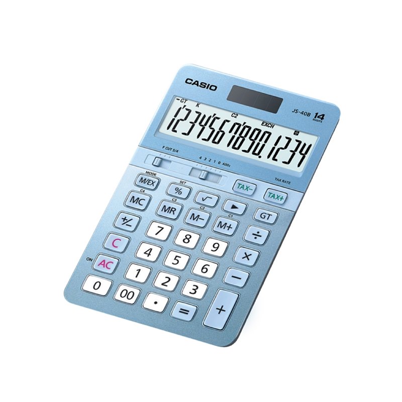 JS-40B-BU - casiocalculatorthailand