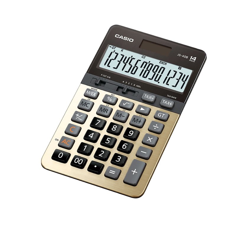 JS-40B GD - casiocalculatorthailand