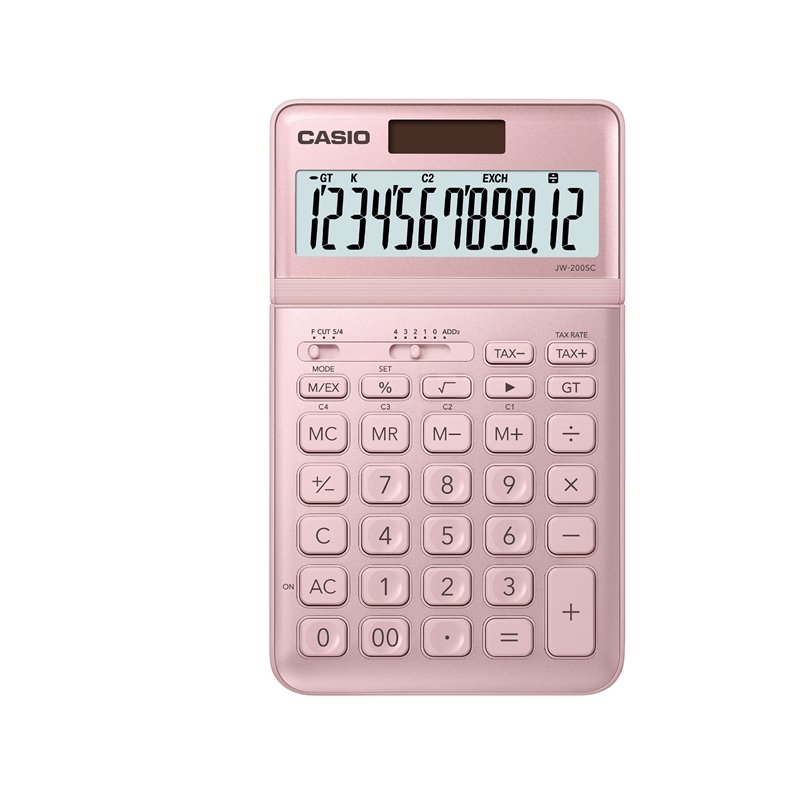 JW-200SC-PK - casiocalculatorthailand