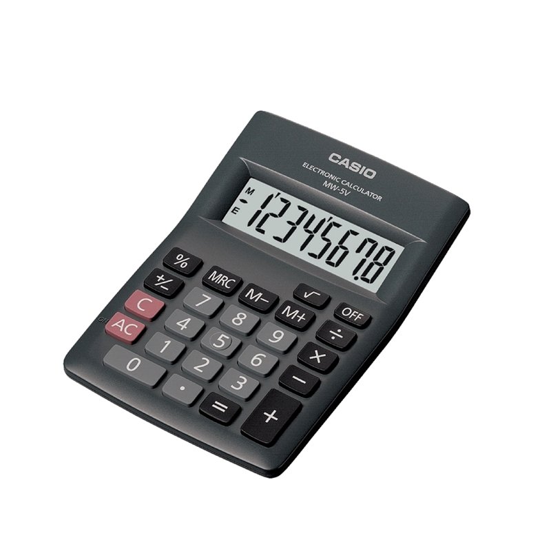 MW-5V-BK - casiocalculatorthailand