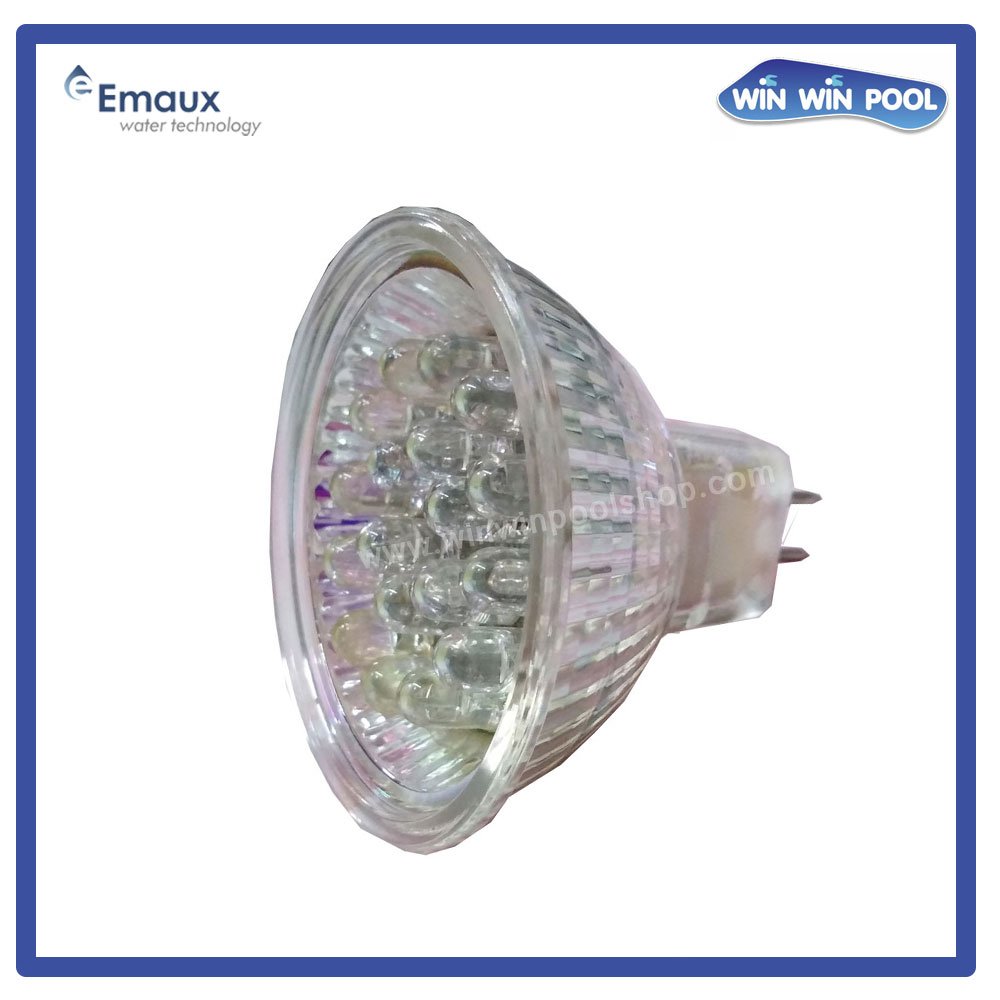 MR16 (18 Bulbs) LED 12V/1W Panel (White-Colour) - winwinpoolshop