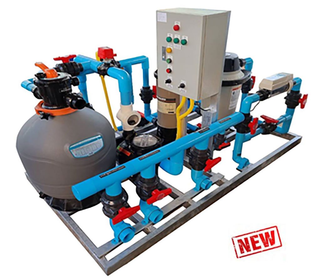 Hybrid Filter( Sand Filter,Cartridge Filter,DE Filter) &Smart Control ...