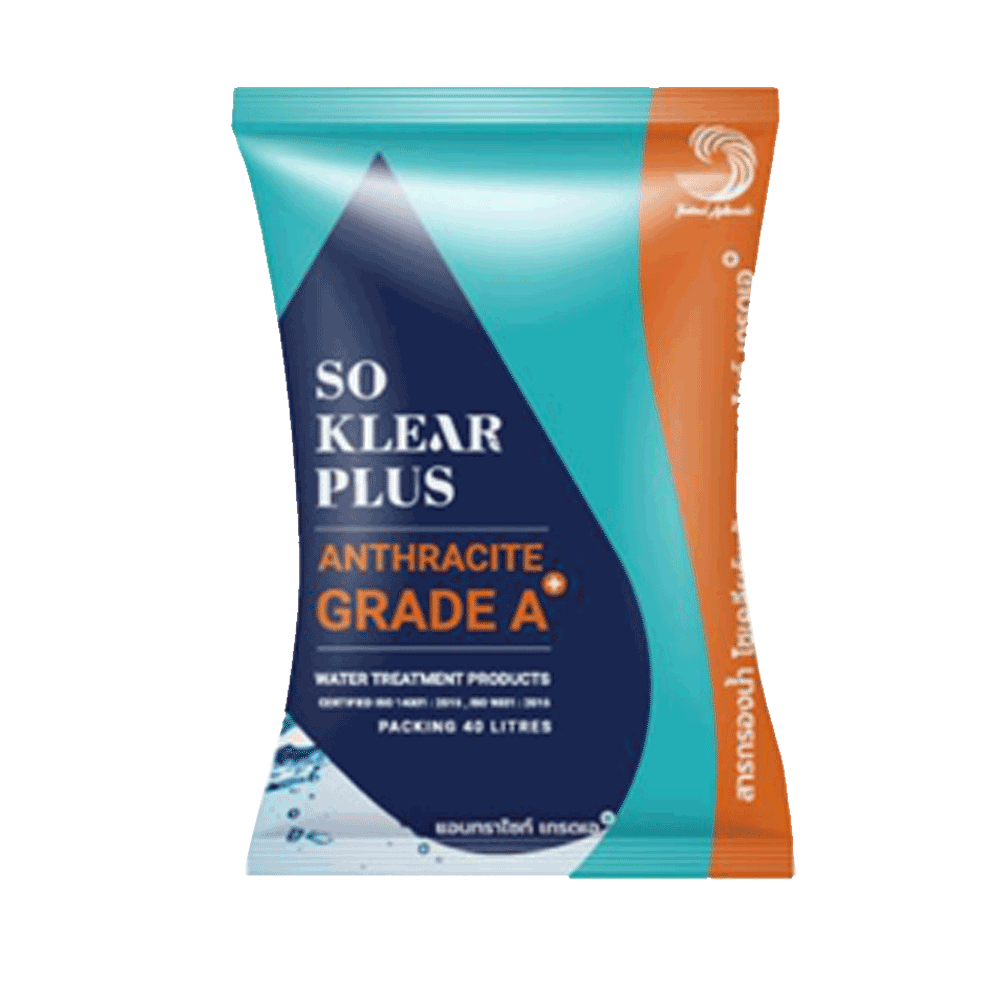 So klear Plus Anthracite Grade A 40 Liters/bag