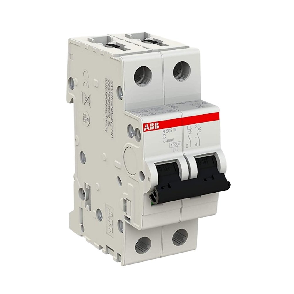 A1-S202M-C40 ABB เซอร์กิตเบรกเกอร์ Circuit Breaker ABB,2P,MCB 40A 10KA