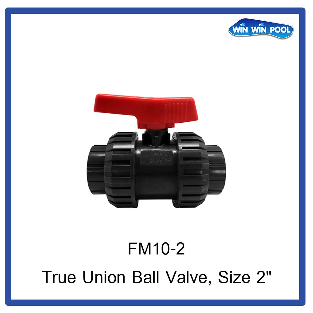 True Union Ball Valve, Size 2"