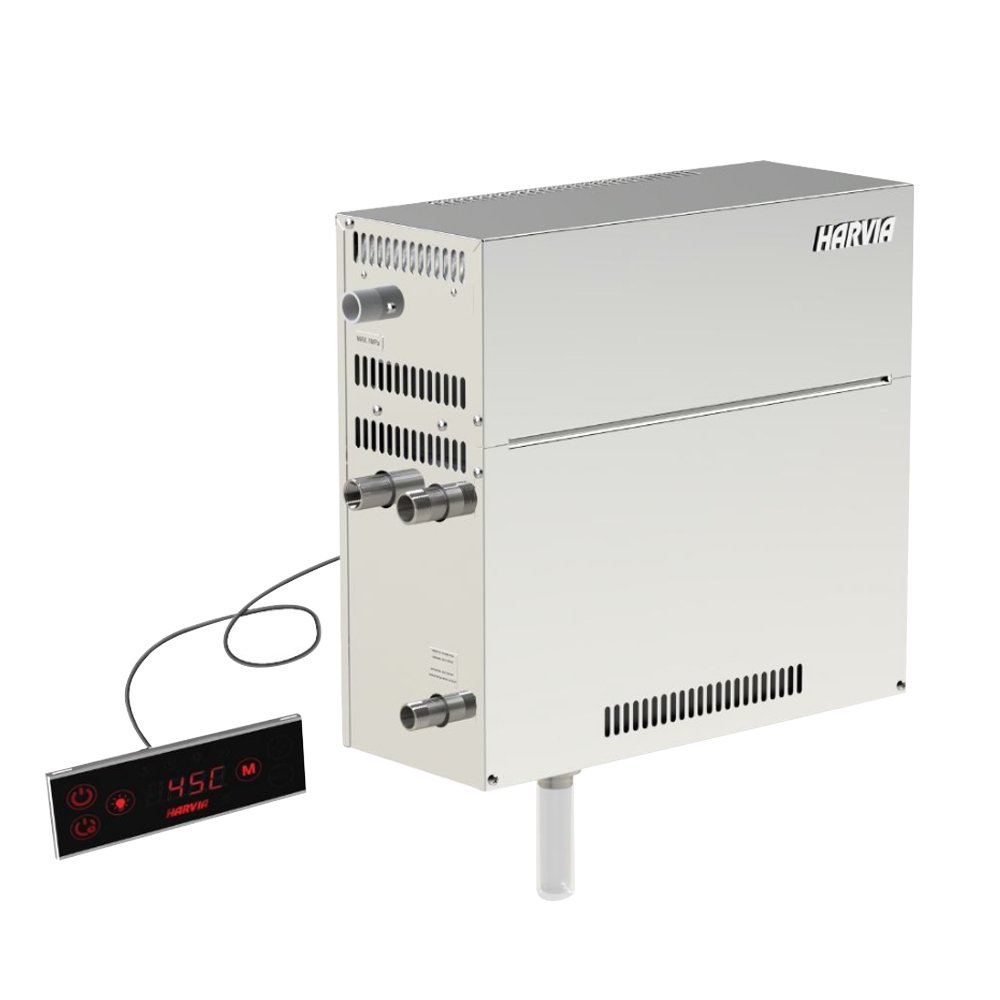 เครื่องสตรีมพร้อมคอนโทรลไวไฟ “HARVIA” HGD Series Steam Generator, c/w Controller & WiFi, Power 6 ...