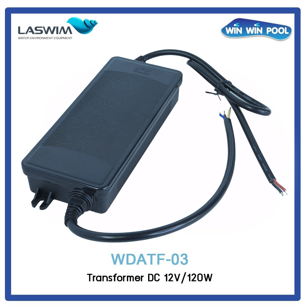 Transformer DC 12V/120W Laswim - winwinpoolshop