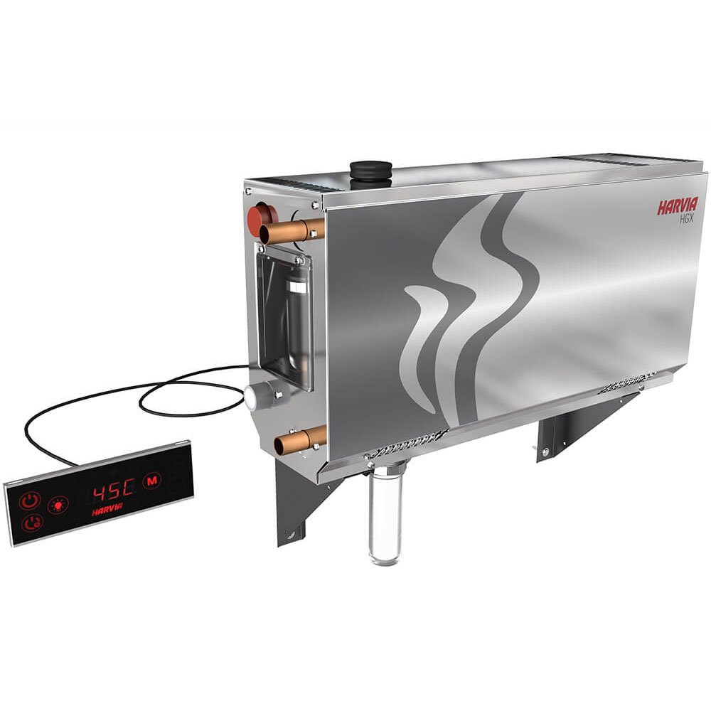 HARVIA” HGX Series Steam Generator, c/w Controller, Power 5.7kW - winwinpoolshop