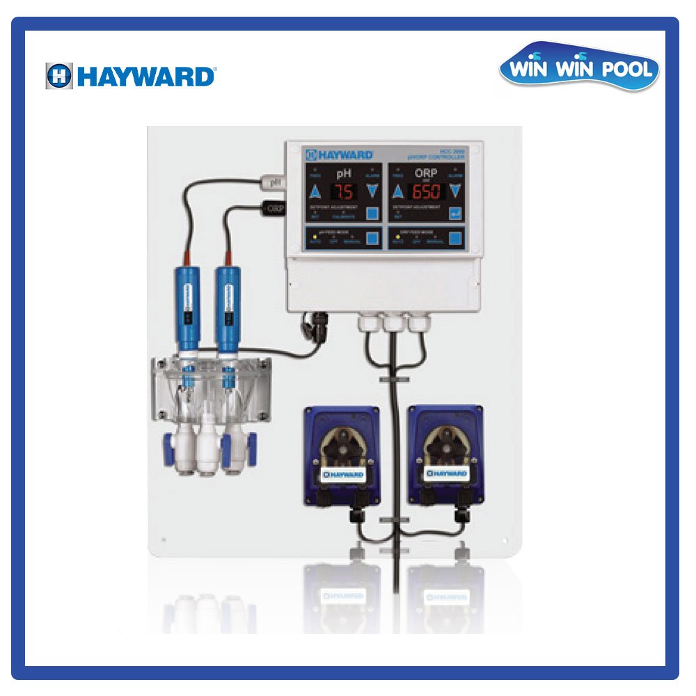 เครื่องเติมสารเคมีอัตโนมัติ HAYWARD รุ่น HCC2000-CP - winwinpoolshop