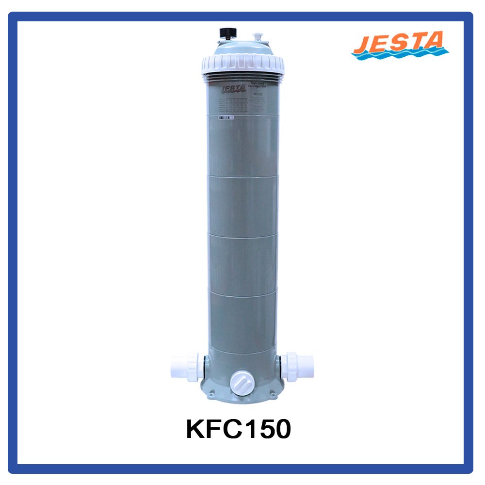 KFC150 147 SQ.FT. Cartridge Filter 2" Connection Jesta - winwinpoolshop